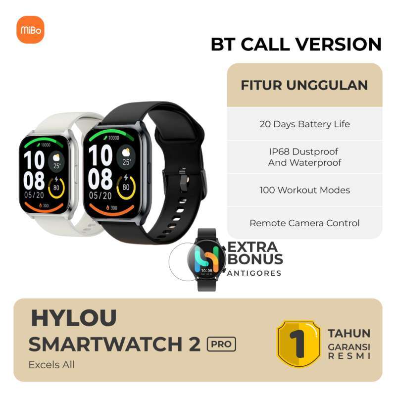 Jual Haylou Smartwatch Watch 2 Pro Spesifikasi Original, Murah & Diskon ...