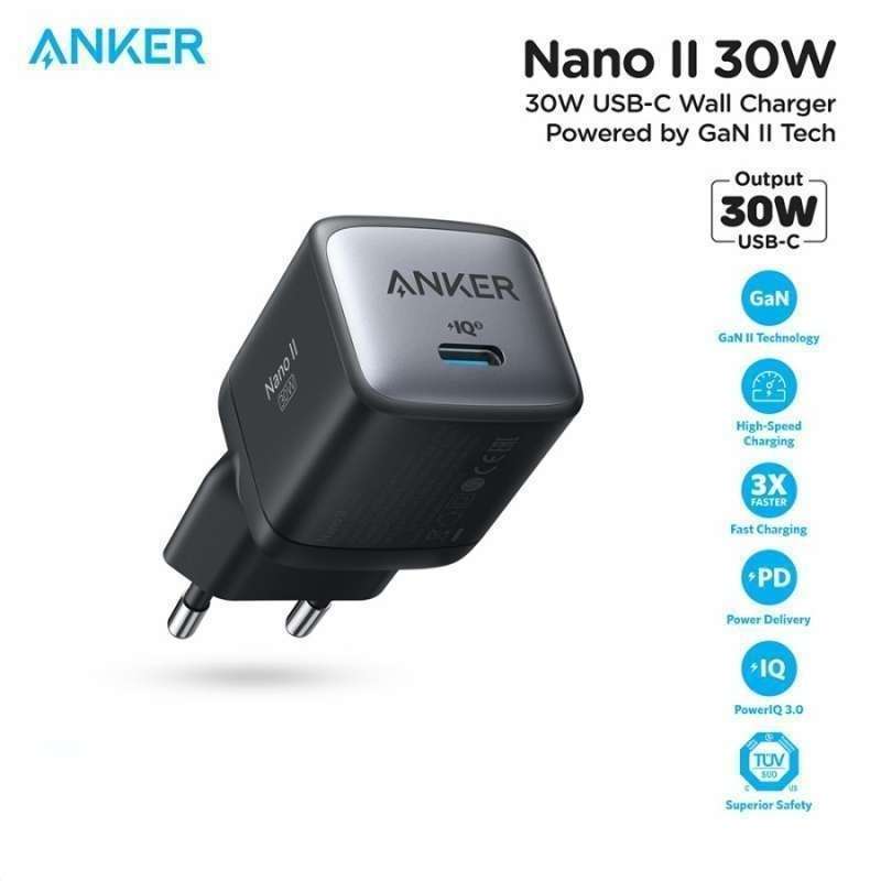 Promo Anker PowerPort Nano II 30W - A2665 Diskon 44% di Seller Blibli.com - Cawang, Kota Jakarta ...