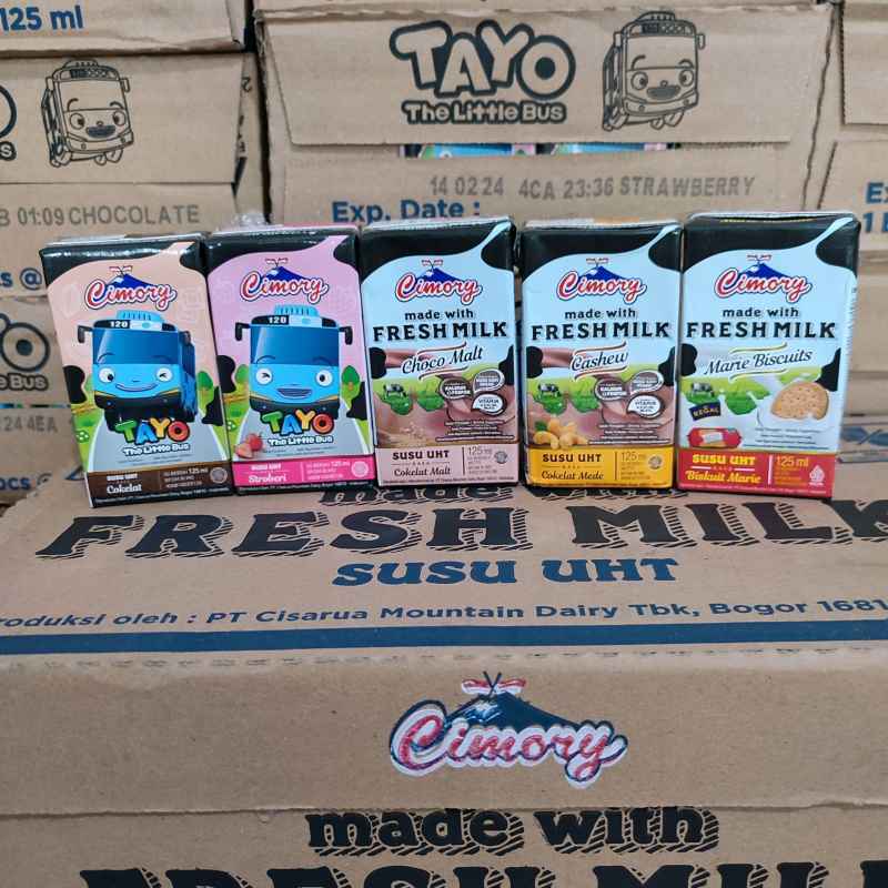 Jual Susu Cimory 125 Ml 40 Pcs Termurah - Harga Grosir Terupdate Hari Ini | Blibli