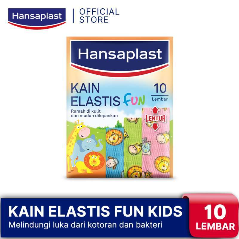 Promo Hansaplast Junior Fun [1 Pack X 10 Lembar] - Plester Luka Anak ...