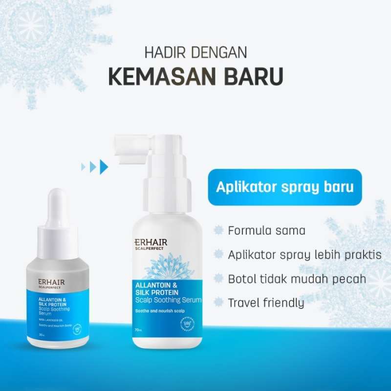Promo Erha Erhair Scalperfect Soothing Serum 30ml - Serum Rambut ...