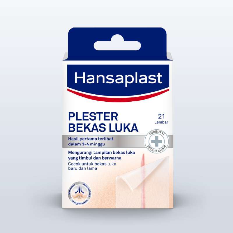 Jual Hansaplast Plester Bekas Luka [21 Lembar] - Menghilangkan Bekas Luka & Keloid Di Seller ...