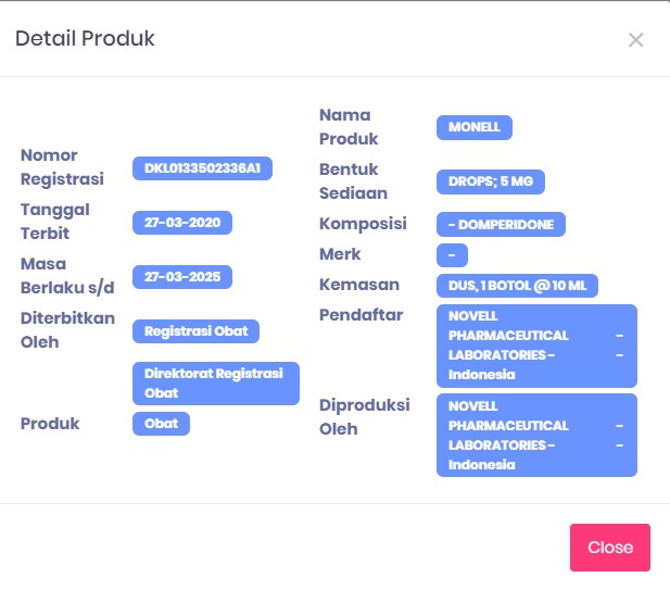Jual Monell Drops 10 Ml Di Seller Apotek Mandjur Official Store - Kebon ...