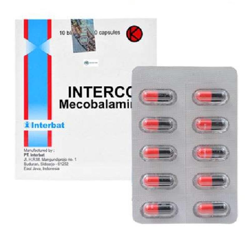 Jual Interco 500 Mcg 10 Kapsul Di Seller Apotek Mandjur Official Store ...