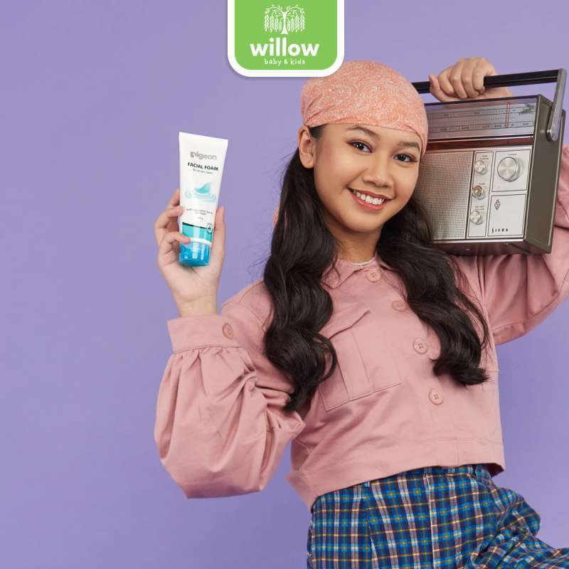 Jual Sabun Muka - Pigeon Teens Facial Foam Di Seller Willow Baby Shop Official Store - Willow ...
