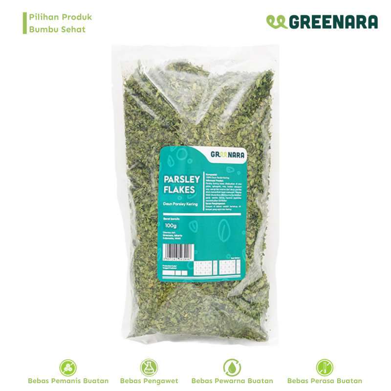 Jual Daun Parsley 100 Gram Terbaru - Harga Promo Februari 2024 | Blibli