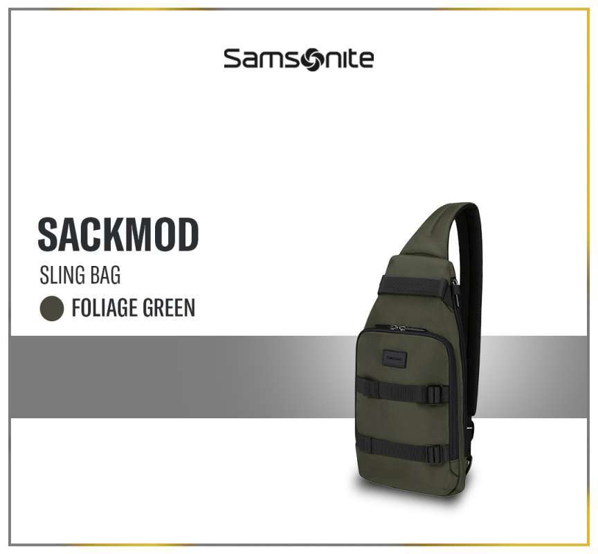 Jual Samsonite Sling Bag Model Terbaru - Harga Promo Maret 2024 | Blibli