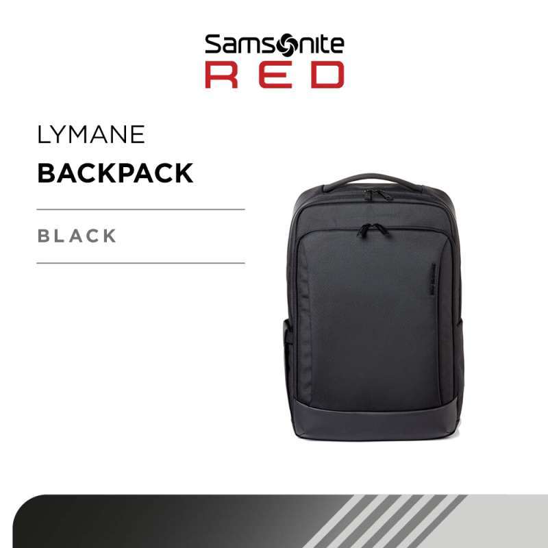 Jual Samsonite Red Label Lymane Backpack - Black di Seller House of ...