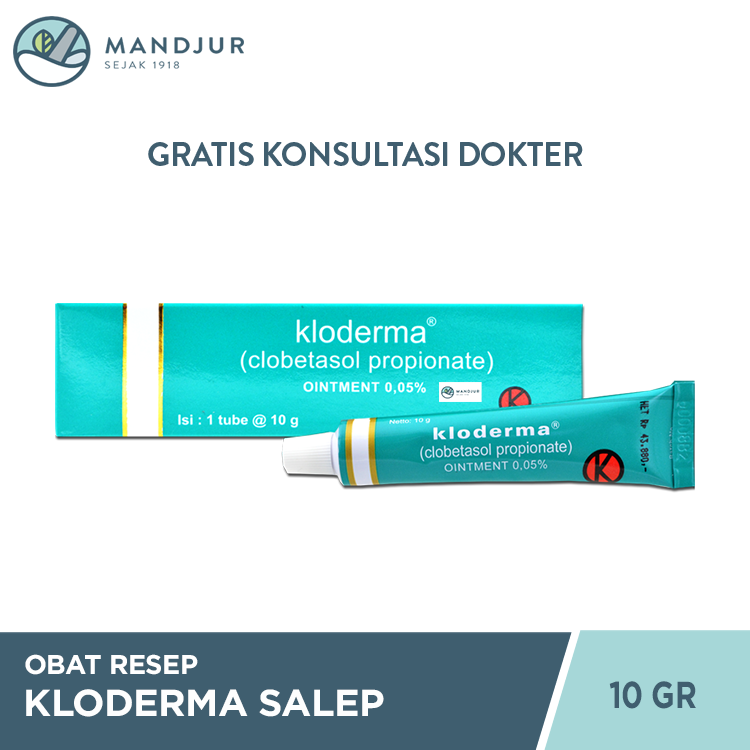 Jual Kloderma 0.05% Salep 10 G Di Seller Apotek Mandjur Official Store ...