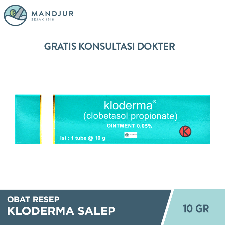 Jual Kloderma 0.05% Salep 10 G Di Seller Apotek Mandjur Official Store ...