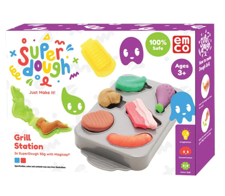 Jual Emco 106127N Super Dough Creativity Grill Station Set mirip ...