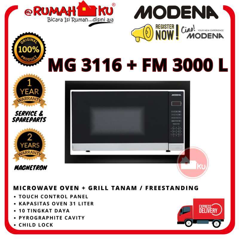 Jual Microwave Modena Frame Original, Murah & Diskon Juni 2024 | Blibli