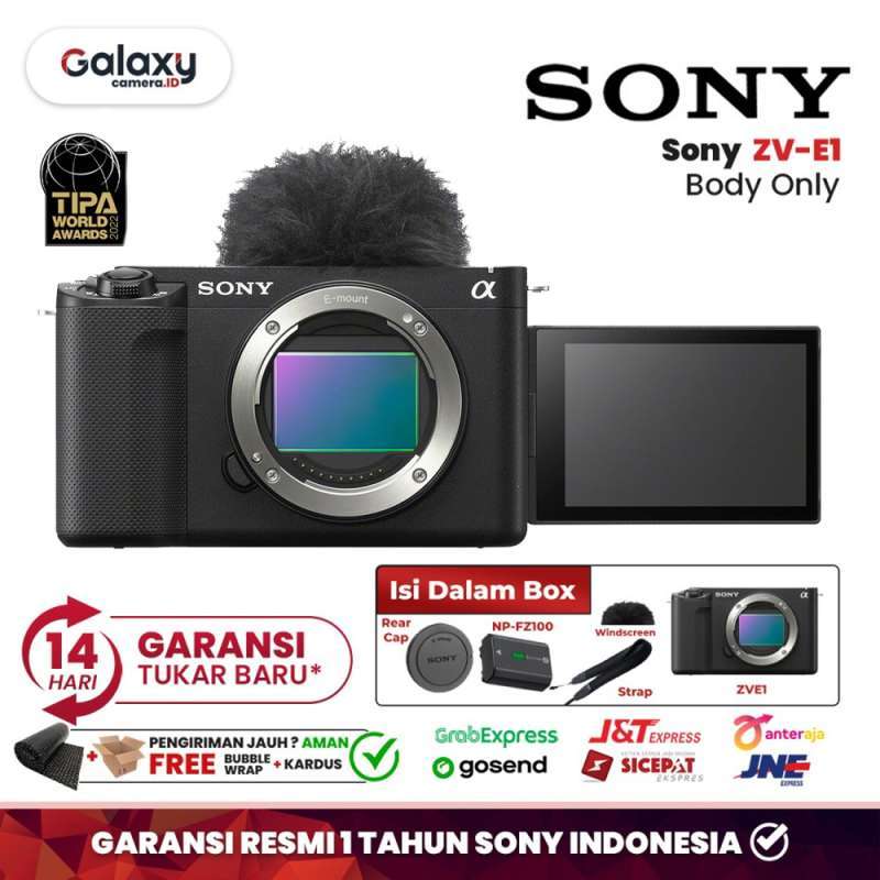 Daftar Harga Sony Zve1 💯 Original & Spesifikasi Lengkap Juni 2026