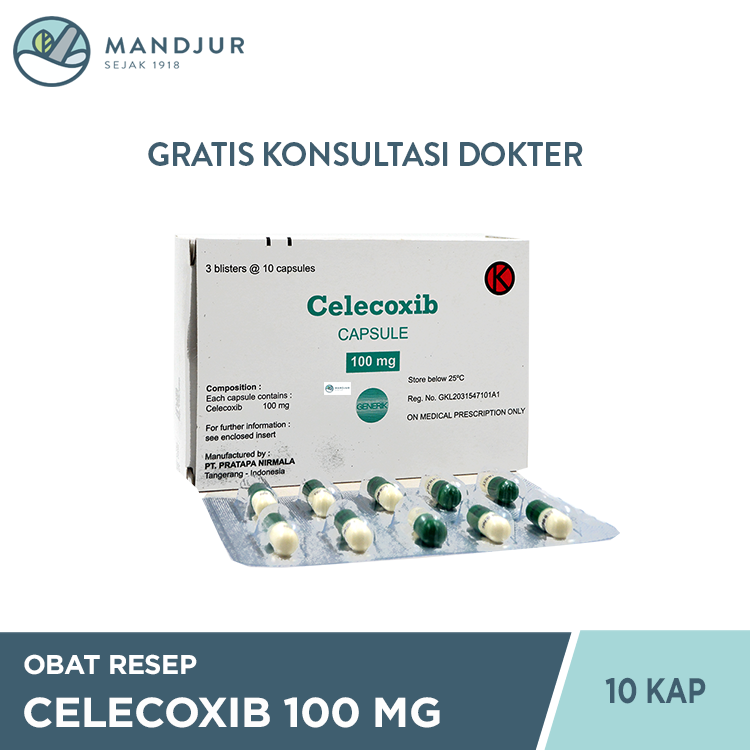 Celecoxib 100 Mg Lengkap Harga Terbaru Juli 2024 | Blibli
