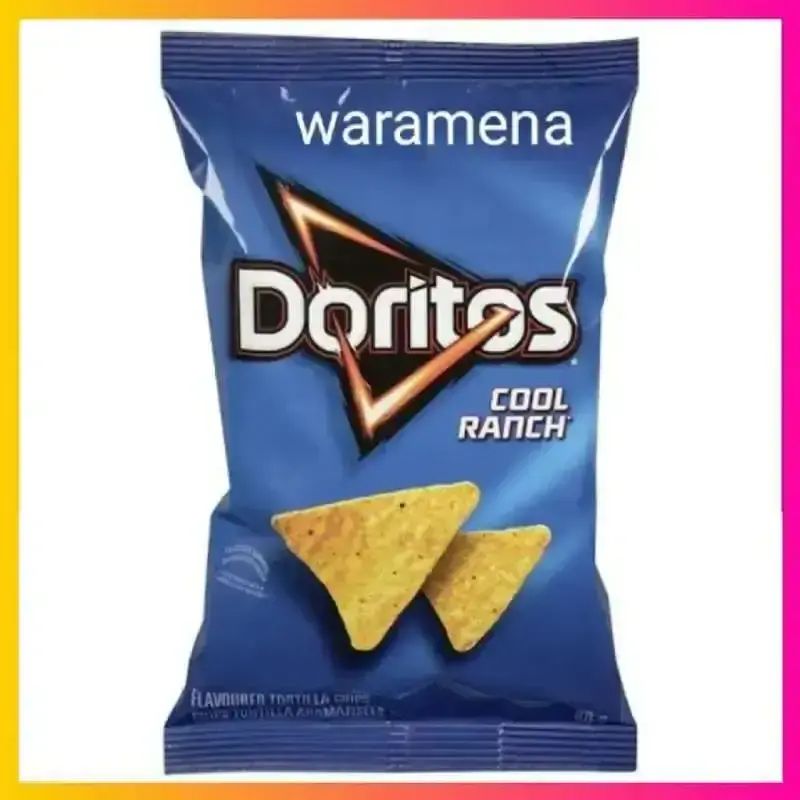 Doritos Bag Blue