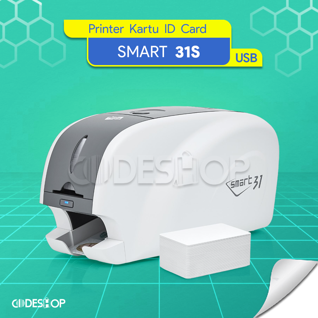 Jual Printer ID Card Smart 31S SMART 31S ID Card Murah! di Seller ...