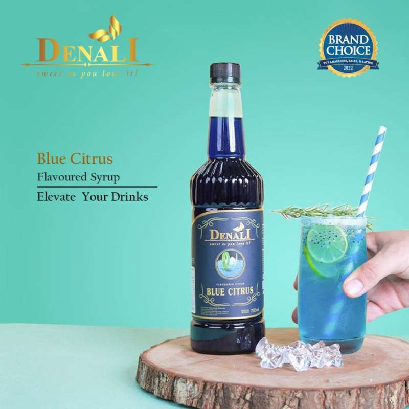 Jual Denali Syrup Sirup Denali Uk Rasa Blue Citrus Di Seller Unilac ...