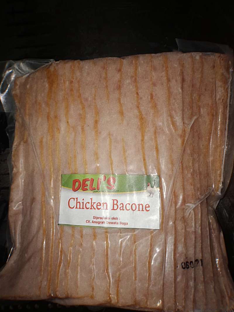 Jual Deli's Chicken Bacon 500 Gr di Seller Serashop - Kebayoran Lama ...