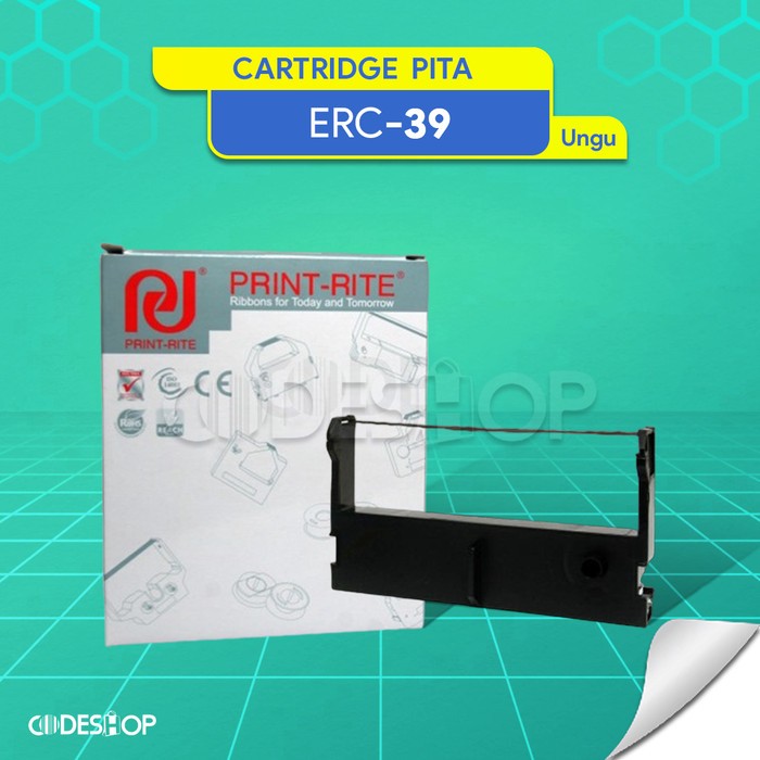 Jual CARTRIDGE PRINT RITE ERC-39 - PITA UNTUK PRINTER DOT MATRIX di ...