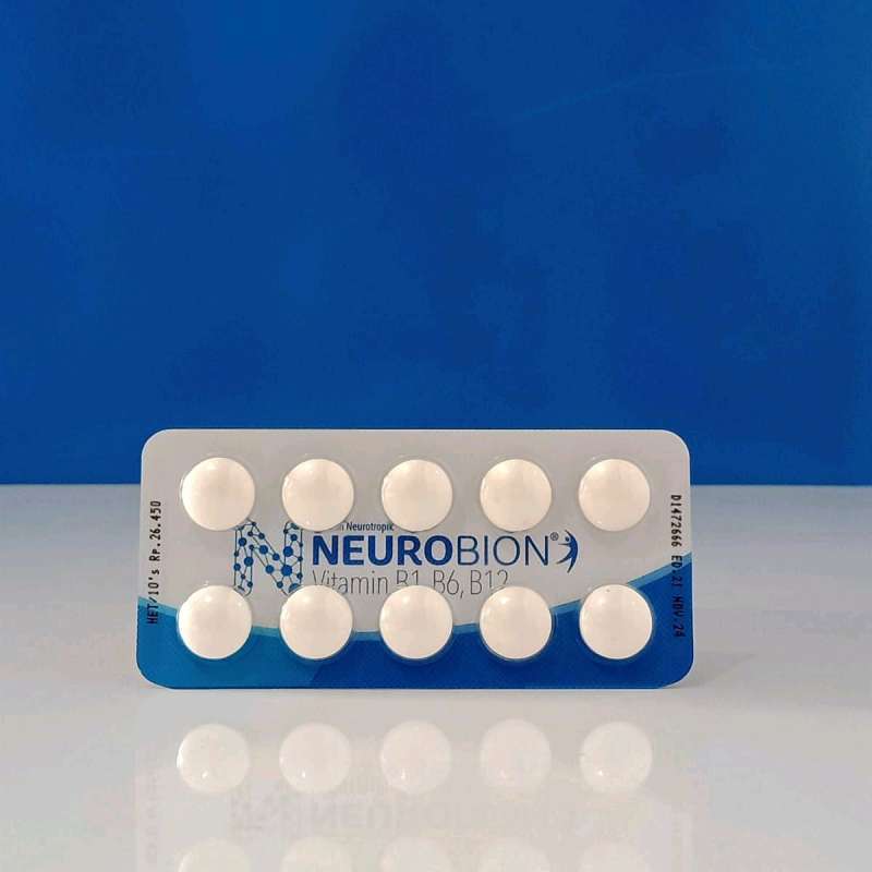 Jual Neurobion Di Seller Apotek Gemintang Jaya Farma - Margasari, Kota ...