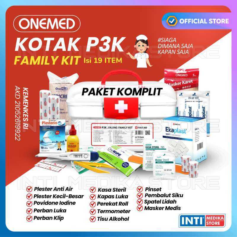 Onemed Family Kit Lengkap Harga Terbaru Juni 2024 | Blibli