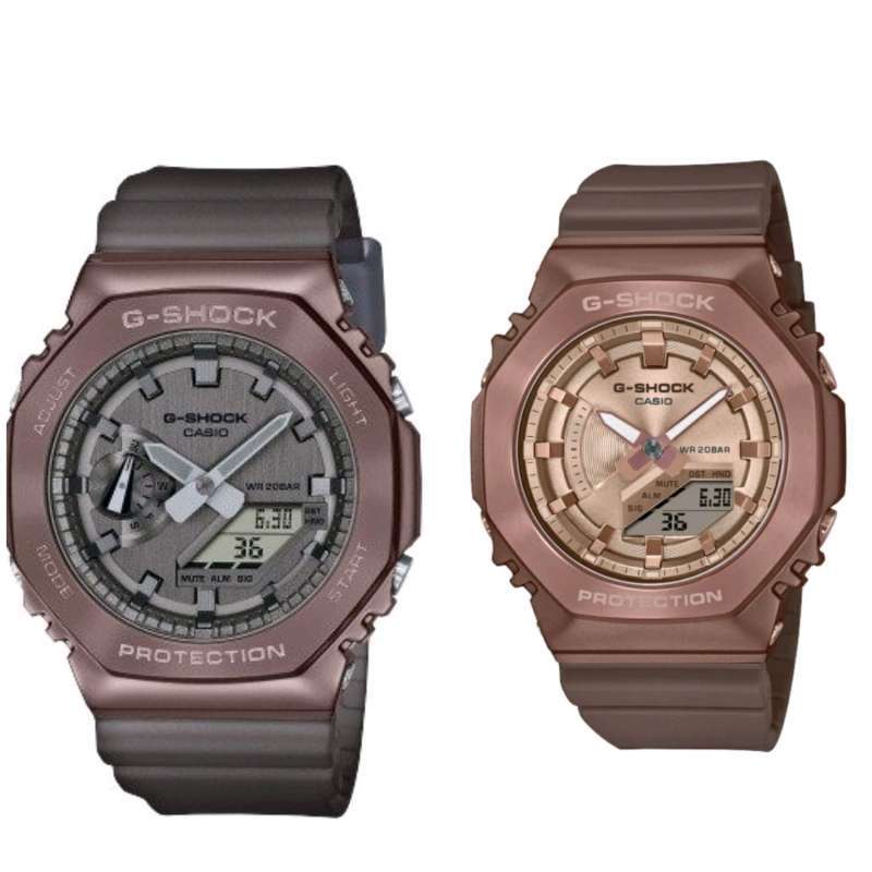 Promo Original 100%!! Casio G-Shock GM-2100MF-5ADR & GM-S2100BR-5ADR ...