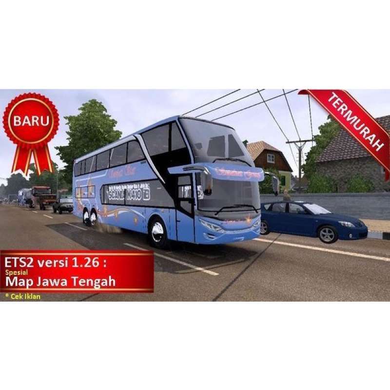 Promo ETS2 Bus Simulator Indonesia Map jawa Tengah Jateng Diskon 13% di ...