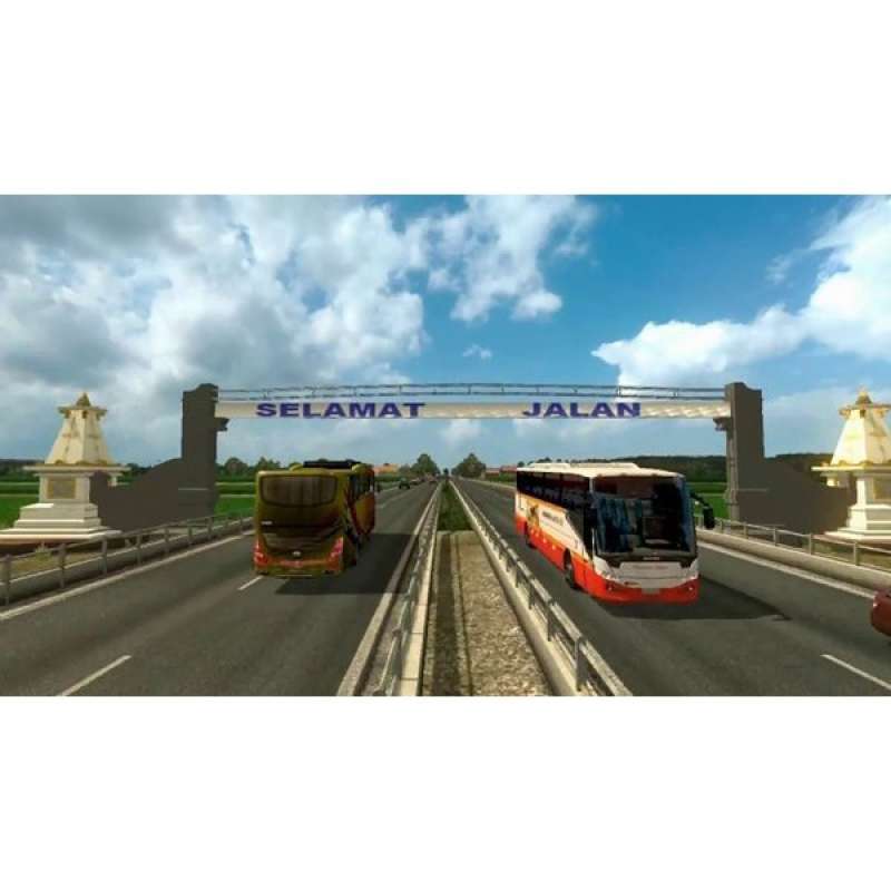Promo Ets2 Bus Simulator Indonesia Map Jawa Tengah Jateng Diskon 13% Di ...