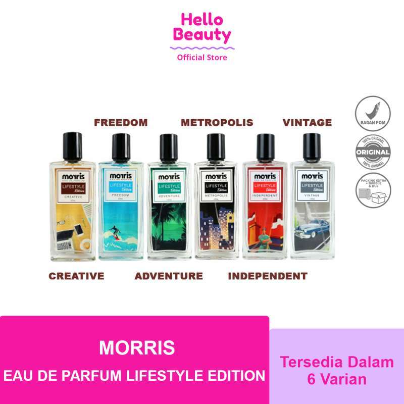 Parfum Morris - Harga Termurah November 2024 | Blibli