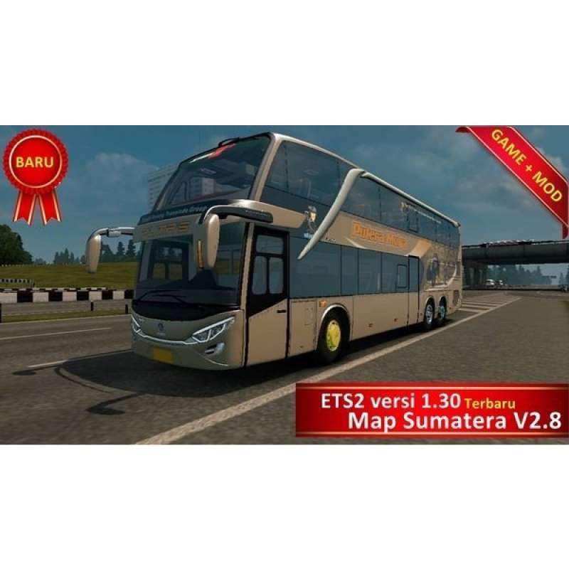 Promo ETS2 1.30 Map Sumatra V2.8 Game Bus Truk Indo Game PC Laptop Diskon 13% di Seller Rihils ...