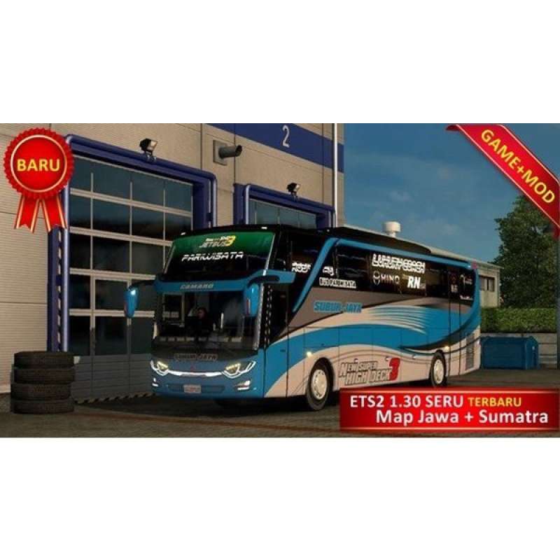 Promo Bus Truk Simulator Indonesia ETS2 Map Jawa Sumatra Game PC Laptop ...