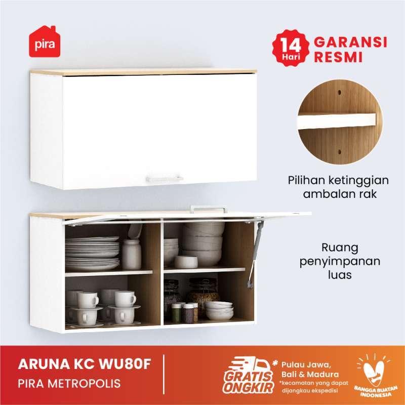 Jual Pira Metropolis Ox - Aruna Kc Wu120 Rb Rak Gantung Dapur / Rak ...