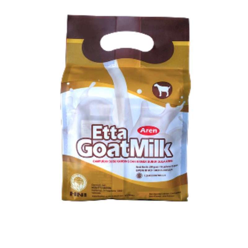 Jual HNI HPAI ETTAWA GOAT MILK Susu Kambing Rasa Gula Aren Coklat ...