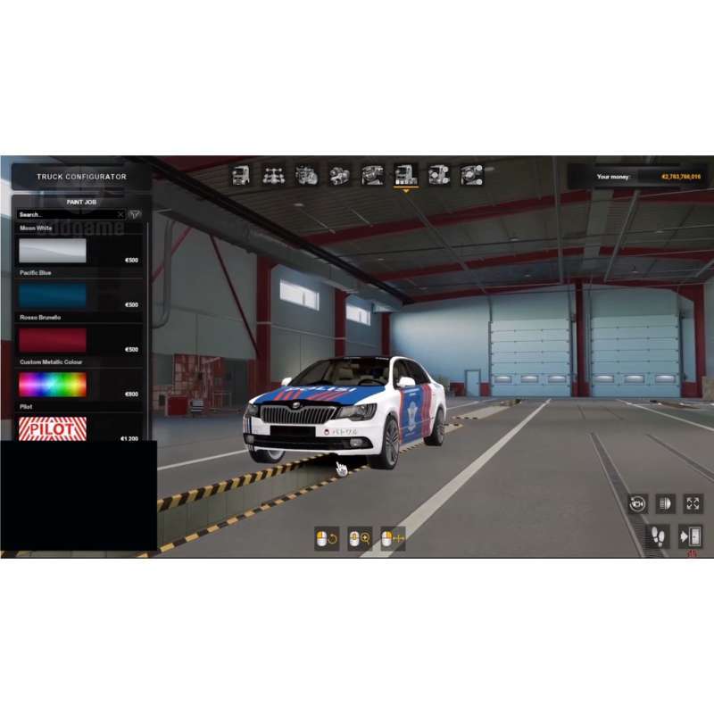 Promo Ets2 1.41 Mod Mobil Patwal Bisa Convoy Game Untuk Pc Laptop ...
