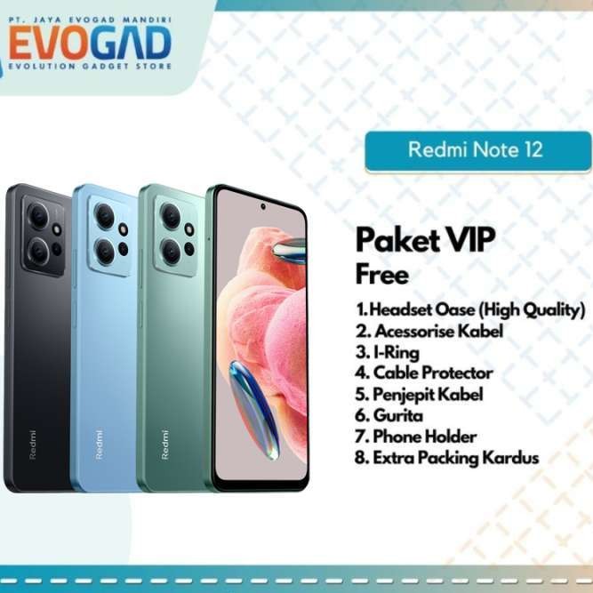 Jual Xiaomi Redmi Note 12 4/128gb | 6/128gb | 8/128gb Garansi Resmi 1 ...