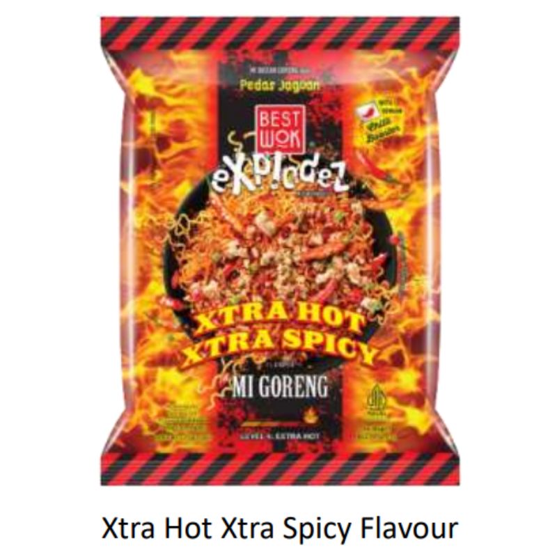 Promo Best Wok Extra Hot Extra Spicy Flavour 73 G Diskon 24% Di Seller ...