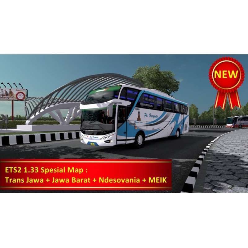 Promo Game Ets2 1.33 Map Pedesaan Ndesovania Untuk Komputer Pc Laptop Diskon 10% Di Seller ...