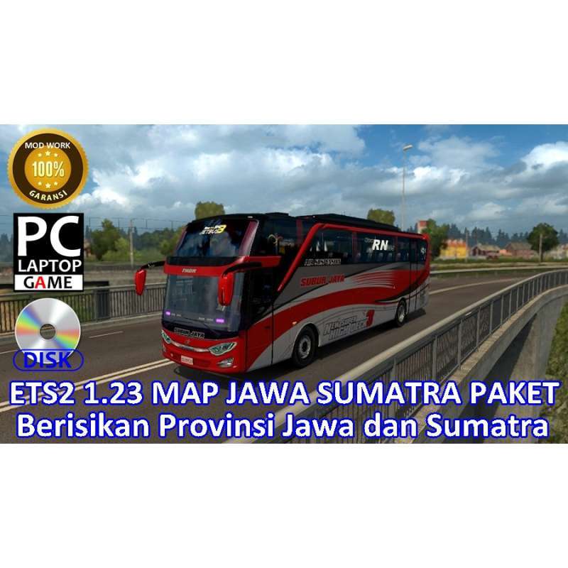 Promo ETS2 - ETS 2 Game Bus Truk Indonesia Map Jawa Sumatra untuk PC ...