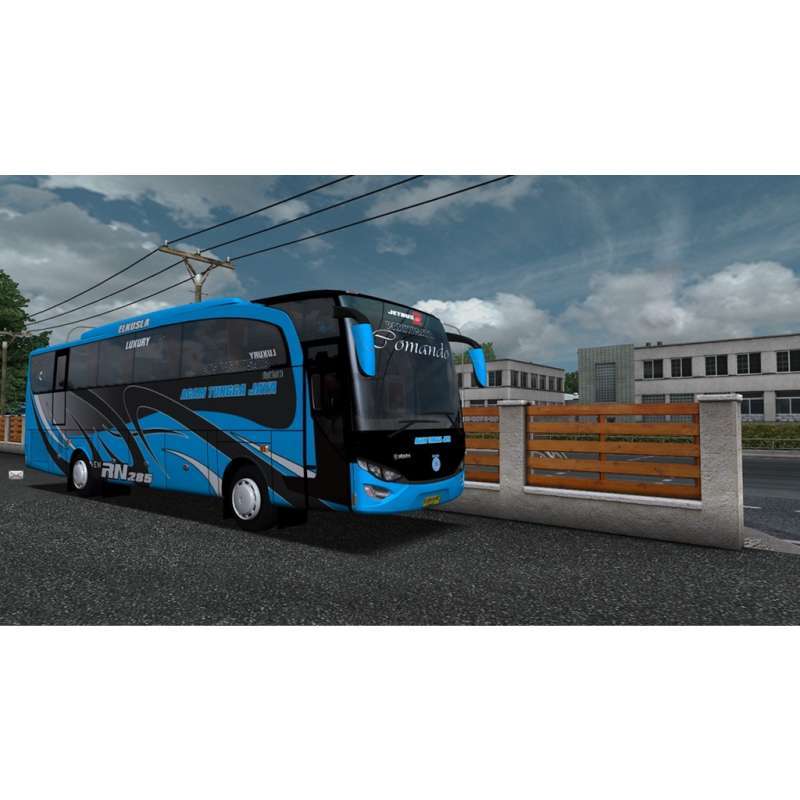 Promo Ets2 1.45 + 77 Dlc Mod Bus Truk Map Indonesia Game Pc Laptop ...