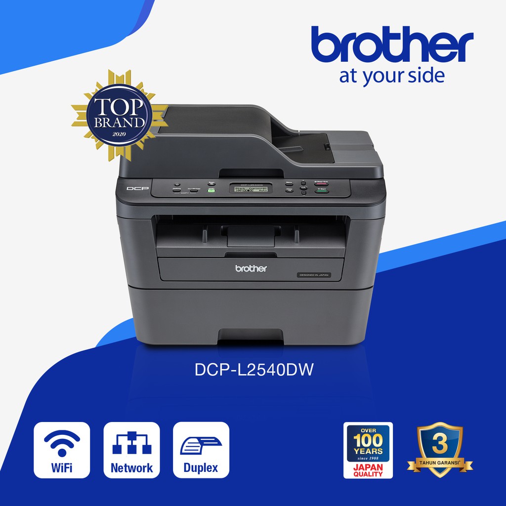 Promo Brother DCP-L2540DW Mono Laser Multifunction Printer with Duplex (Print-Wifi) Diskon 21% ...