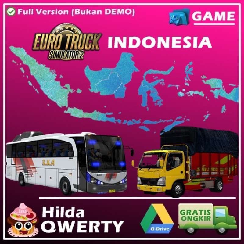 Promo Ets2 Euro Truck Simulator 2 Mod Indonesia Untuk Pc Laptop Diskon ...