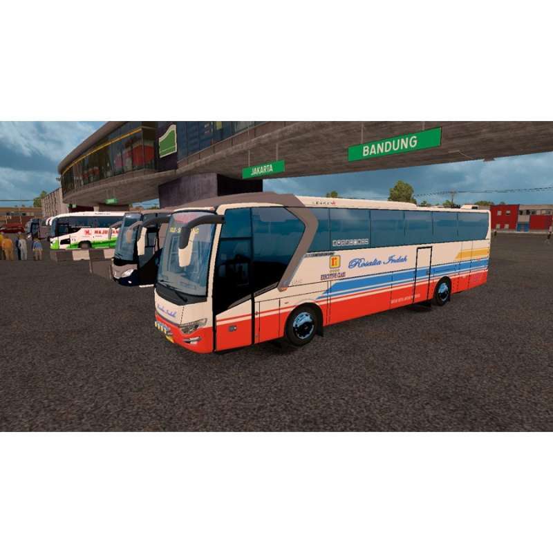 Promo Paket Game Ets 2 Bus Truk Dan Map Indonesia Untuk Komputer Laptop ...