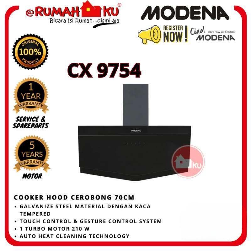 Jual Modena Cooker Hood Chimney - Forli Cx 9754 Di Seller Rumahku ...