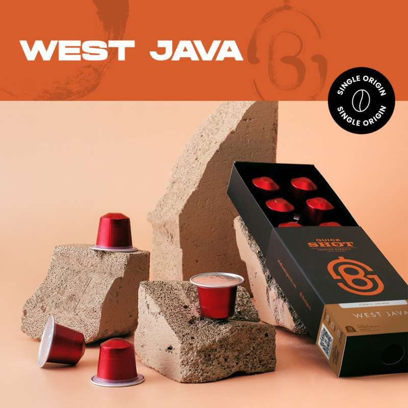 Promo Quick Shot Coffee Capsule - West Java (pod Kopi) - Smoking ...