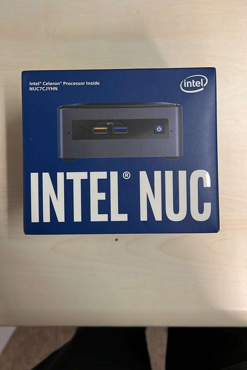 Jual Intel Nuc Kit Nuc7cjyh / 7cjyh Mini Pc Di Seller Acostore ...