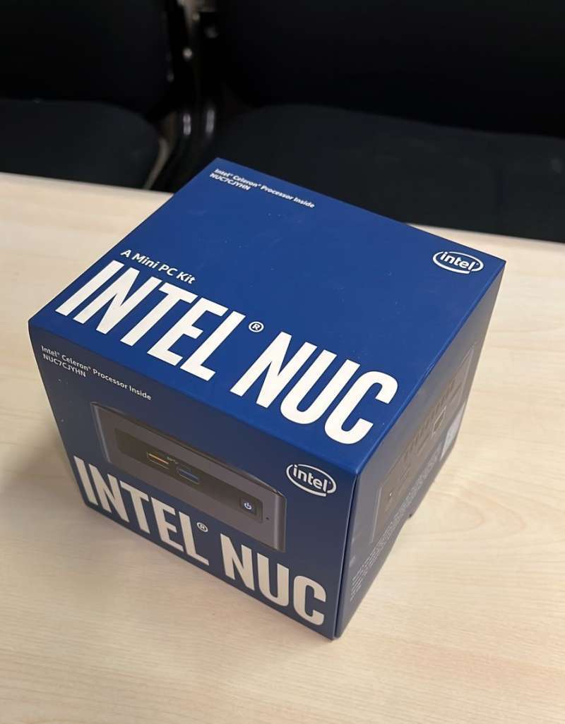 Jual Intel Nuc Kit Nuc7cjyh / 7cjyh Mini Pc Di Seller Acostore ...