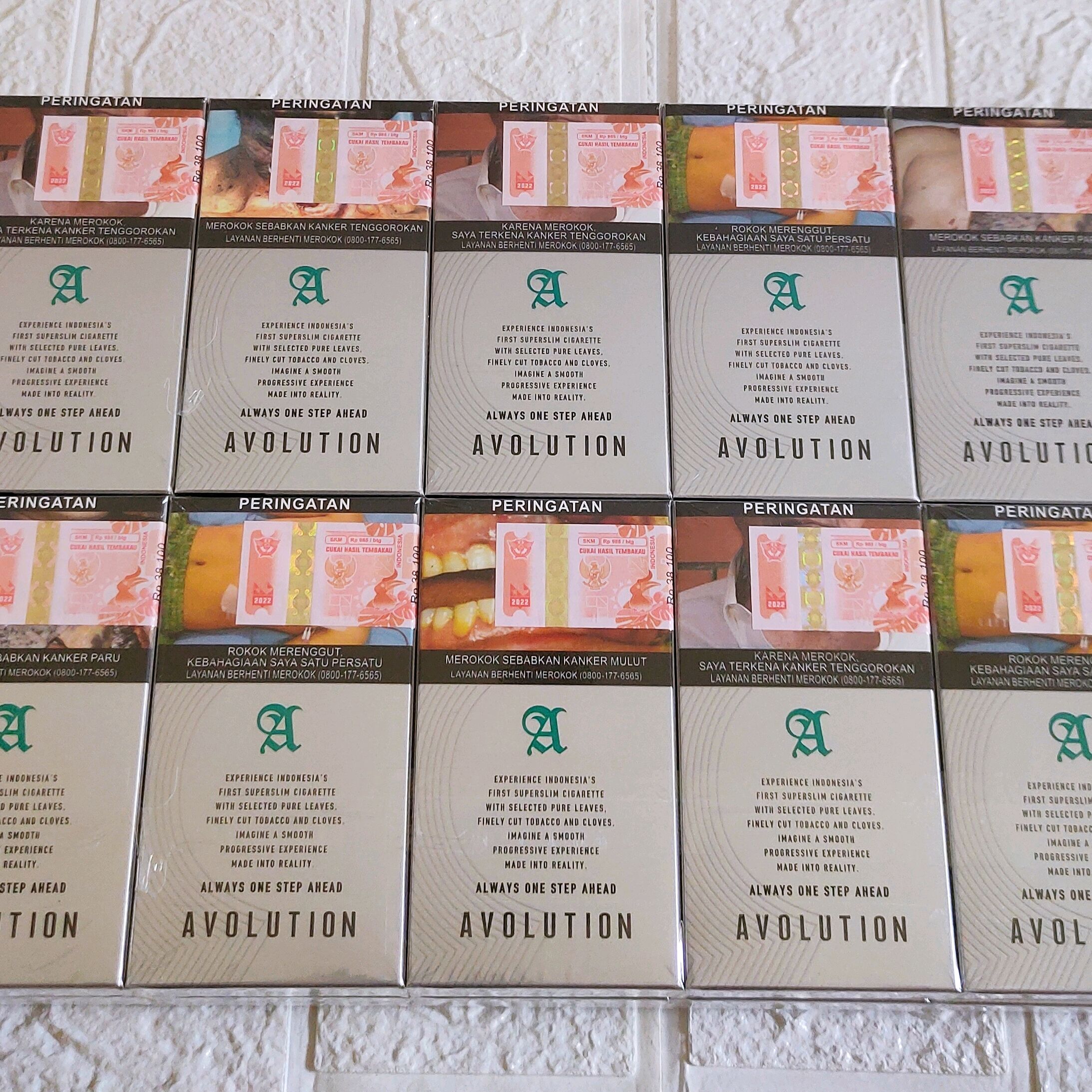 Jual Rokok Sampoerna Avolution Menthol 20 Bataang Di Seller Buhanstore2 ...