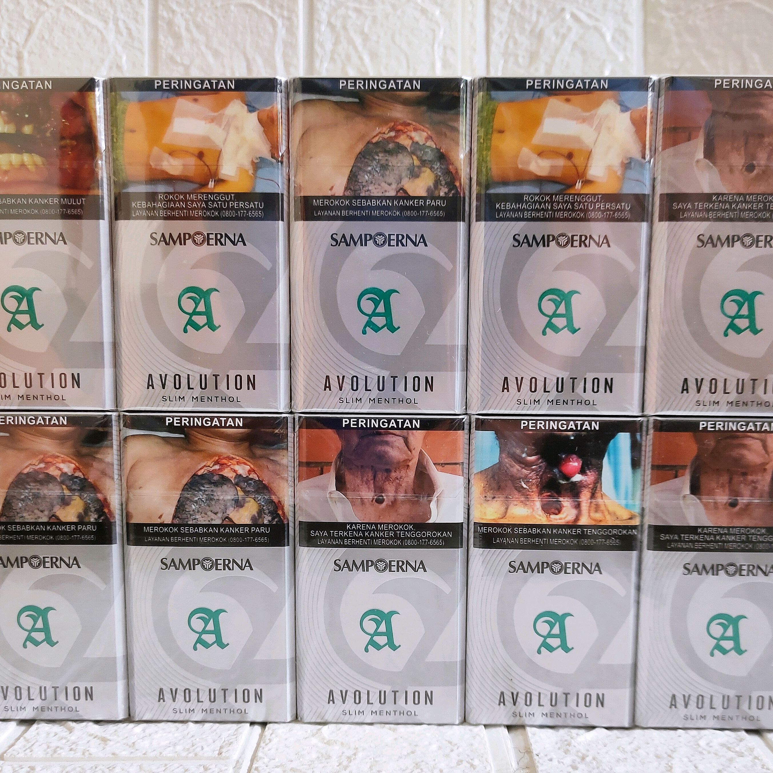 Jual Rokok Sampoerna Avolution Menthol 20 Bataang Di Seller Buhanstore2 ...