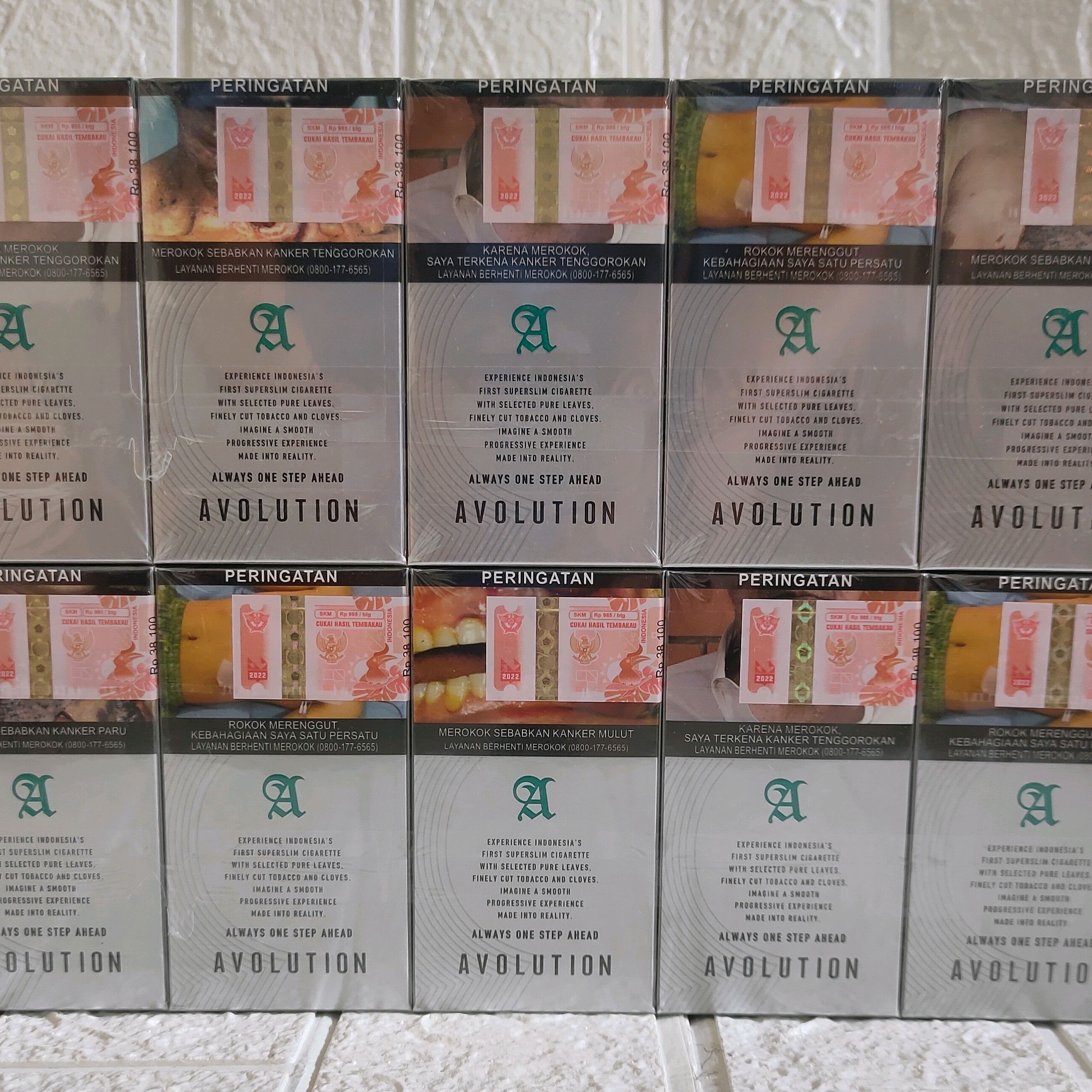 Jual Rokok Sampoerna Avolution Menthol 20 Bataang Di Seller Buhanstore2 ...