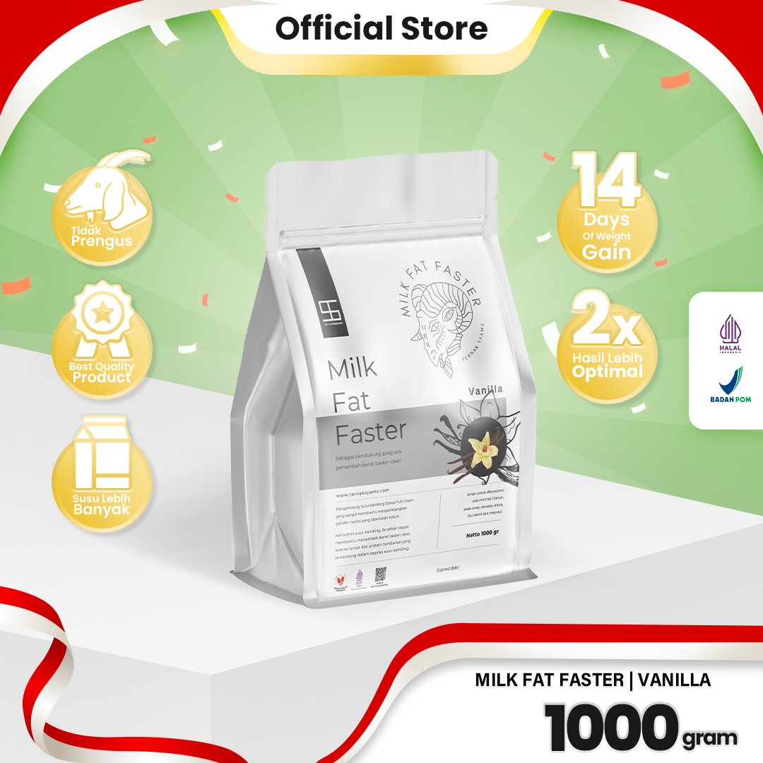 Jual Premium Susu Penggemuk Penambah Kenaikan Berat Badan Ideal Varian Kambing Etawa Full Cream ...